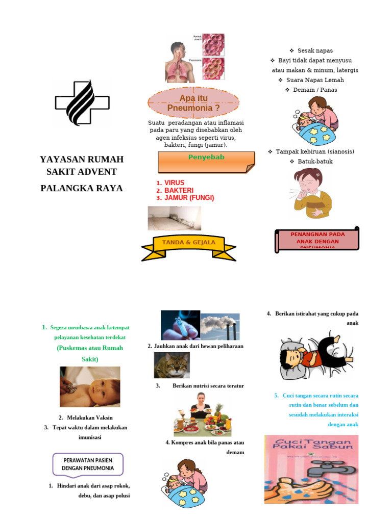 Leaflet Pneumonia | PDF