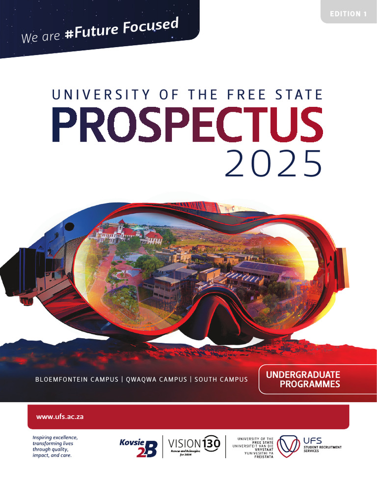 ED2 UFS Prospectus 2025 - Future-Focused | PDF