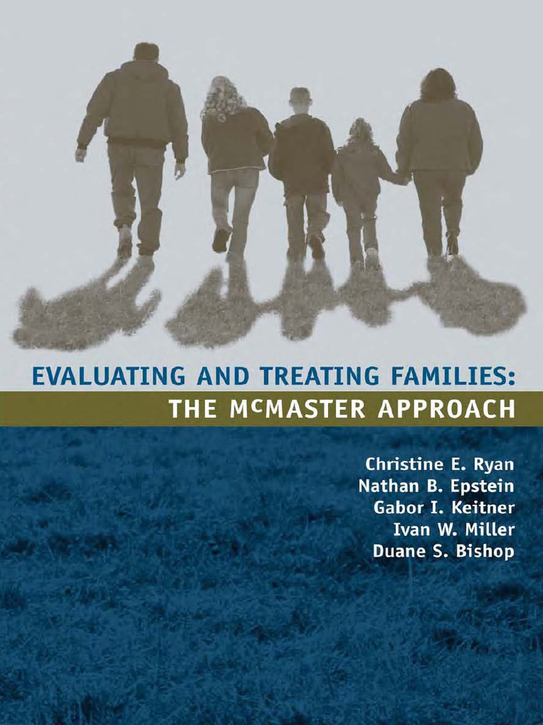 The Mcmaster Approach Book | PDF
