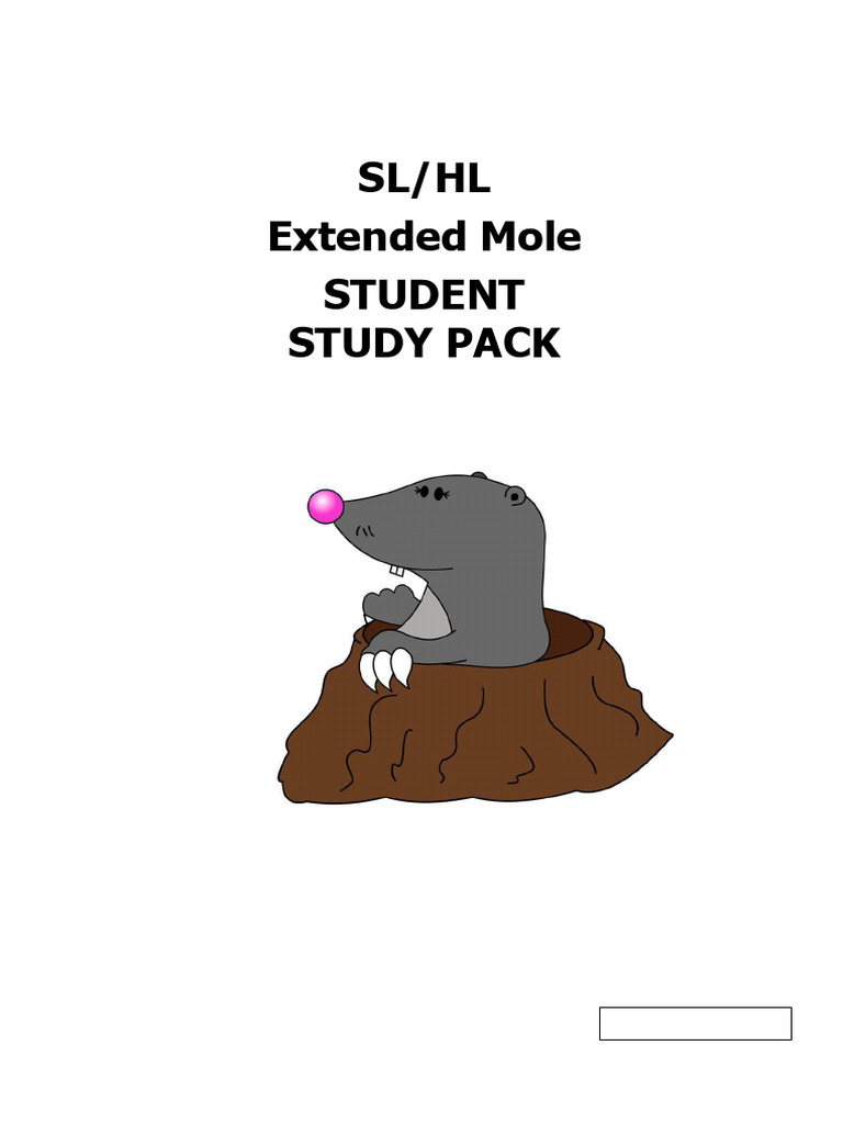 Unit 2 Moles Extended SLHL Notes | PDF