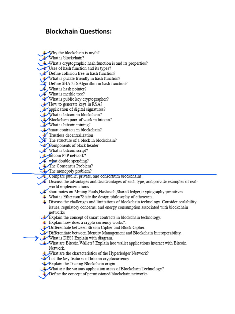 Imp Questions | PDF | Computers