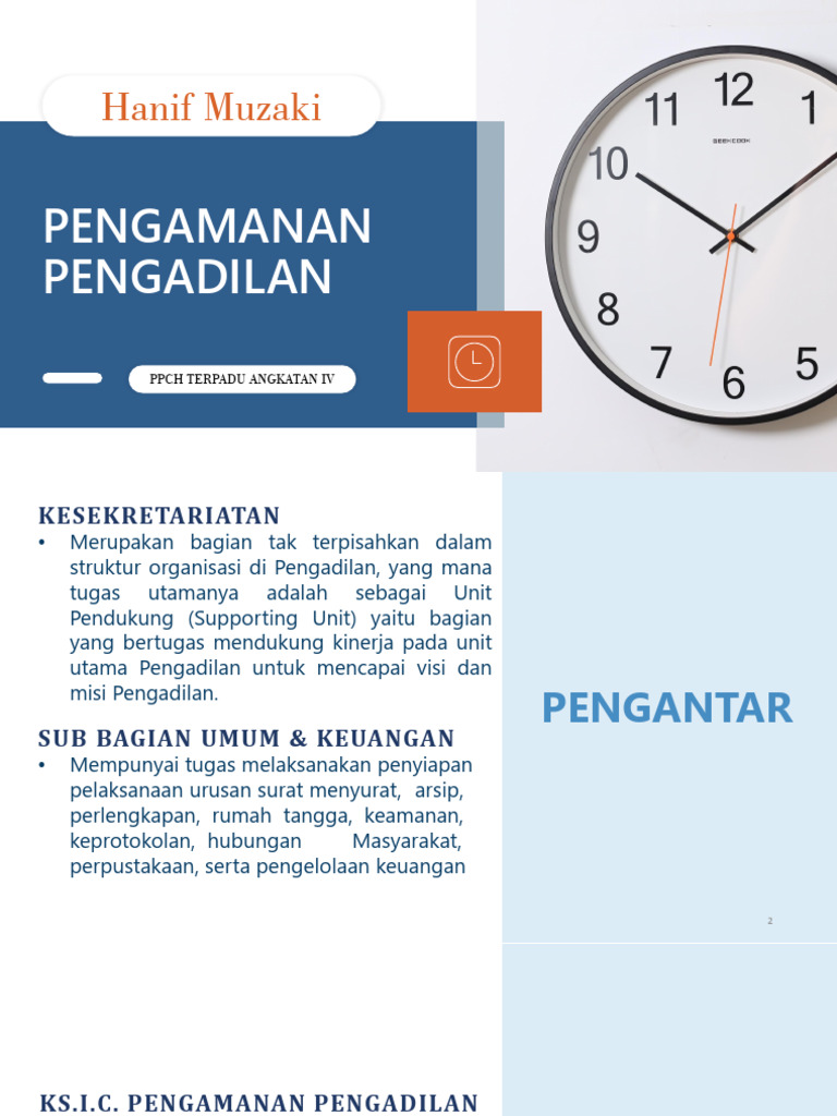 Minggu 1 (Hanif) | PDF