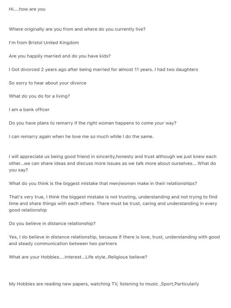 Hi....how are you | PDF