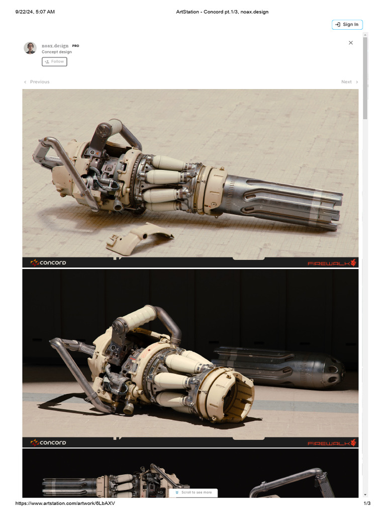 ArtStation - Concord pt.1 - 3, Noax - Design | PDF