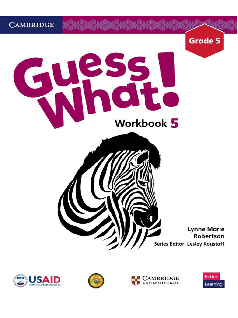 Grade 5 Workbook | PDF