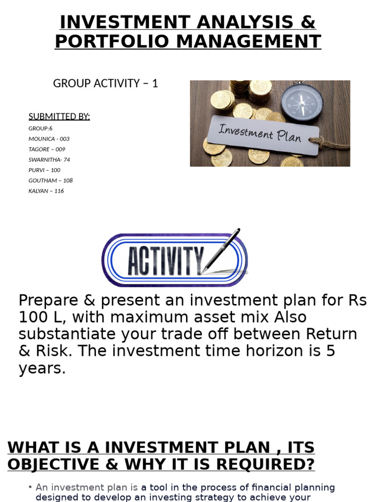 Investment Analysis & Portfolio Management (1) Final | PDF