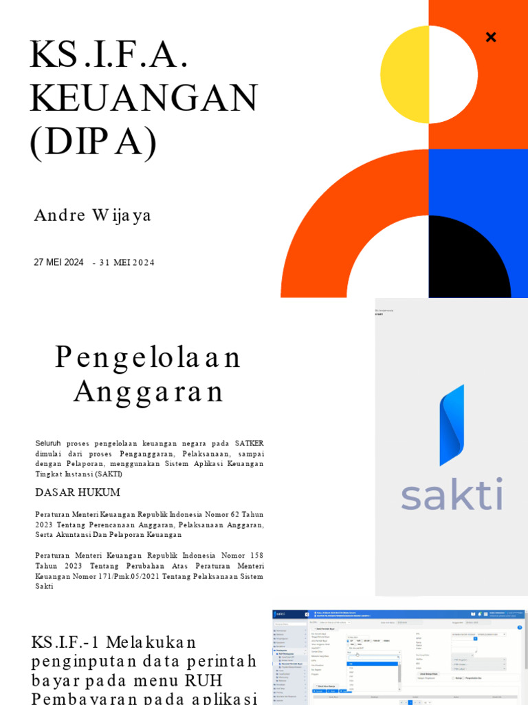Minggu Pertama Andre Wijaya - 2 | PDF