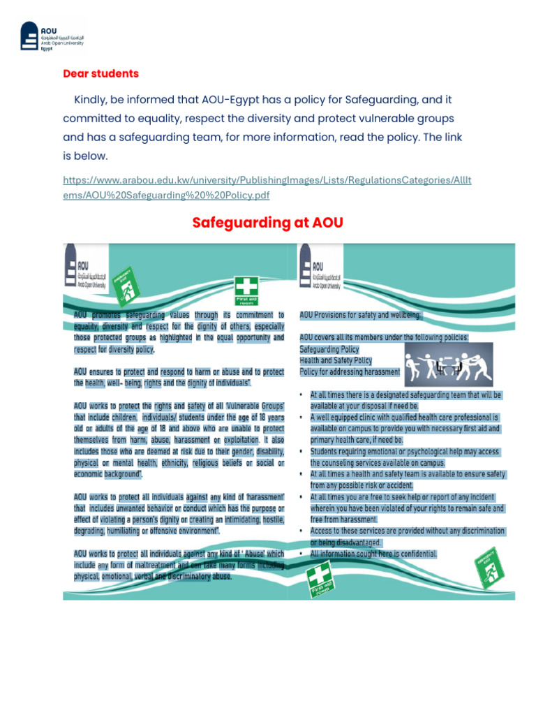 Safeguarding Pdf