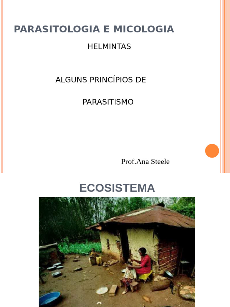Aula Helmintologia | PDF