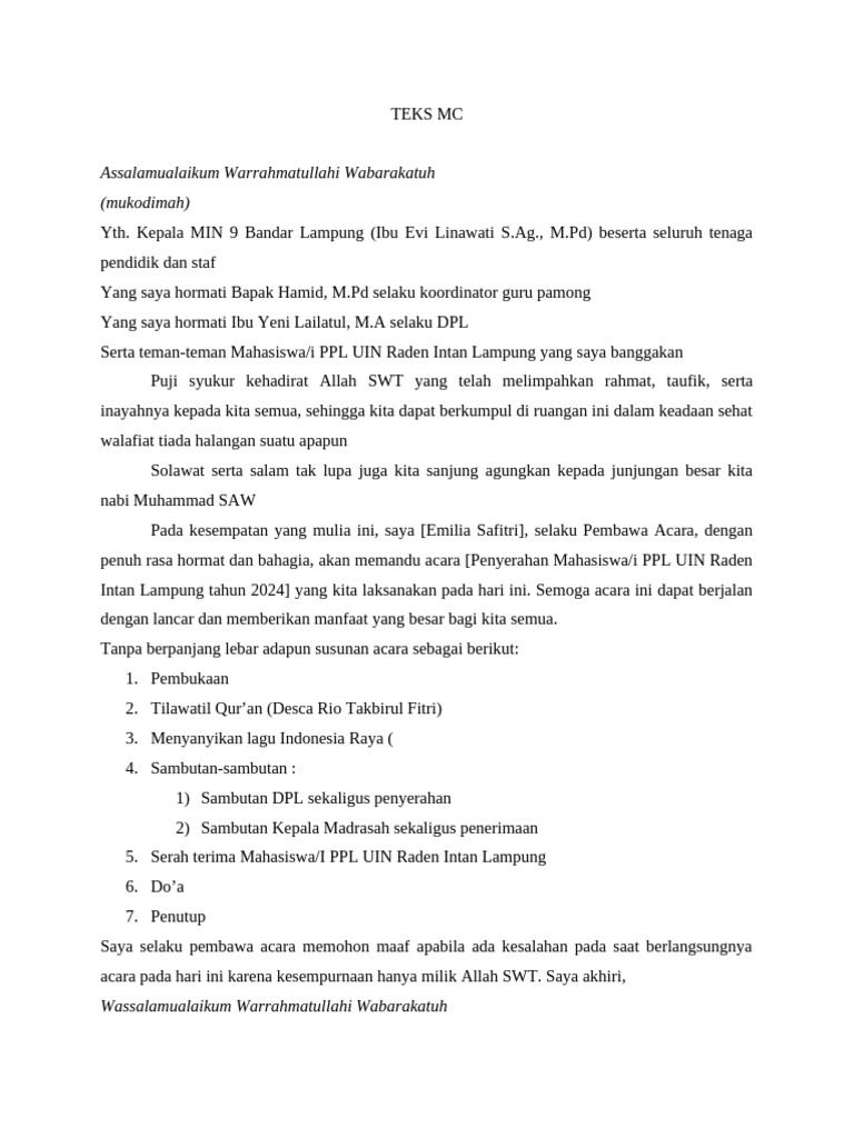 TEKS MC PPL | PDF