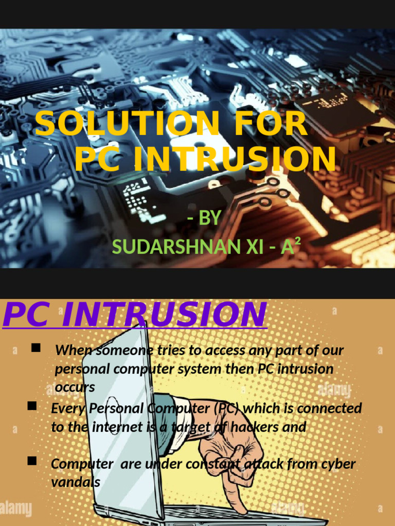 Solution For PC Intrusion-Wps Office (1) - 1 (1) - Read-Only | PDF