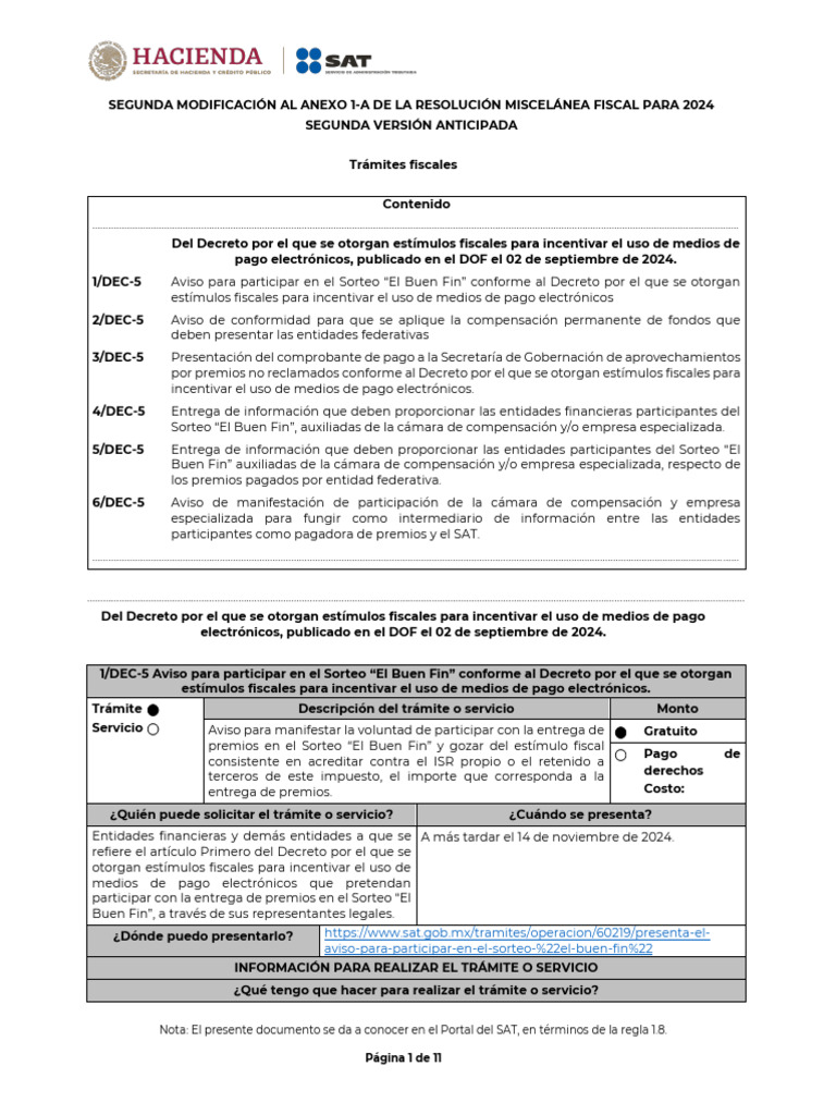 Anexo 1-A - 2a RM RMF 2024-20092024 | PDF