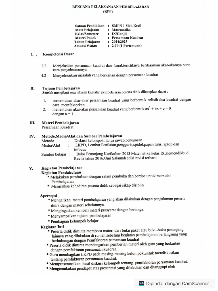 Modul Ajar Buk Sukarti | PDF