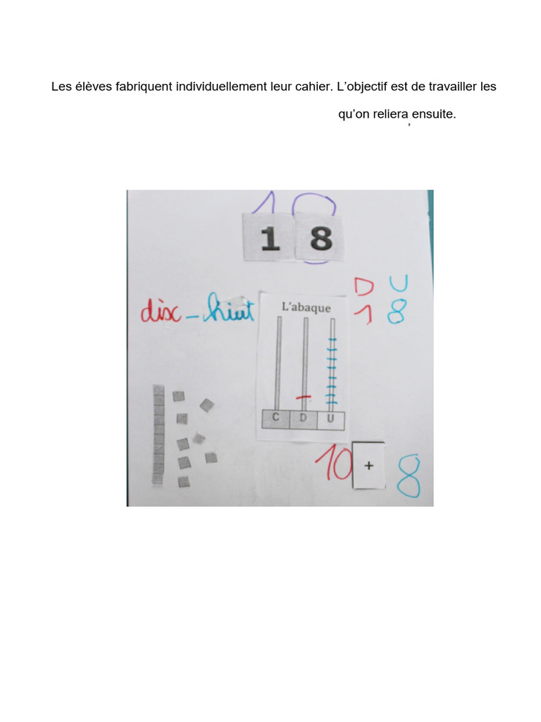 Cahier Des Nombres | PDF