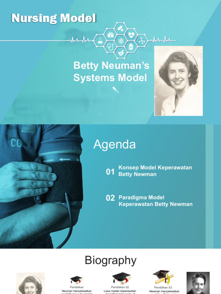 Nursing Models - Betty Newman & Calista Roy | PDF