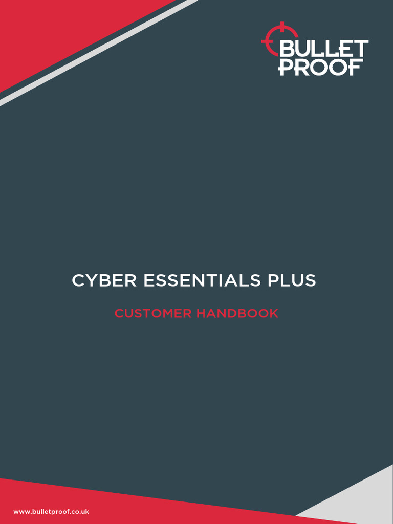 Bulletproof - Cyber Essentials Plus Handbook v1.2 | PDF