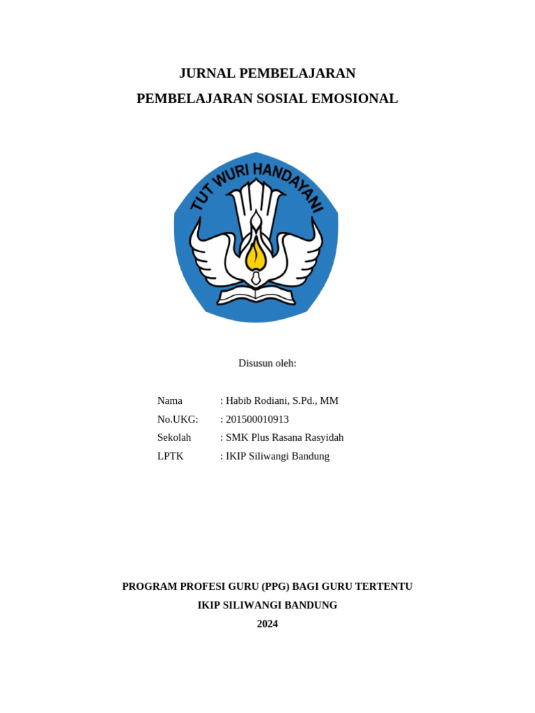 Jurnal - Pembelajaran - PSE Habib Rodiani | PDF