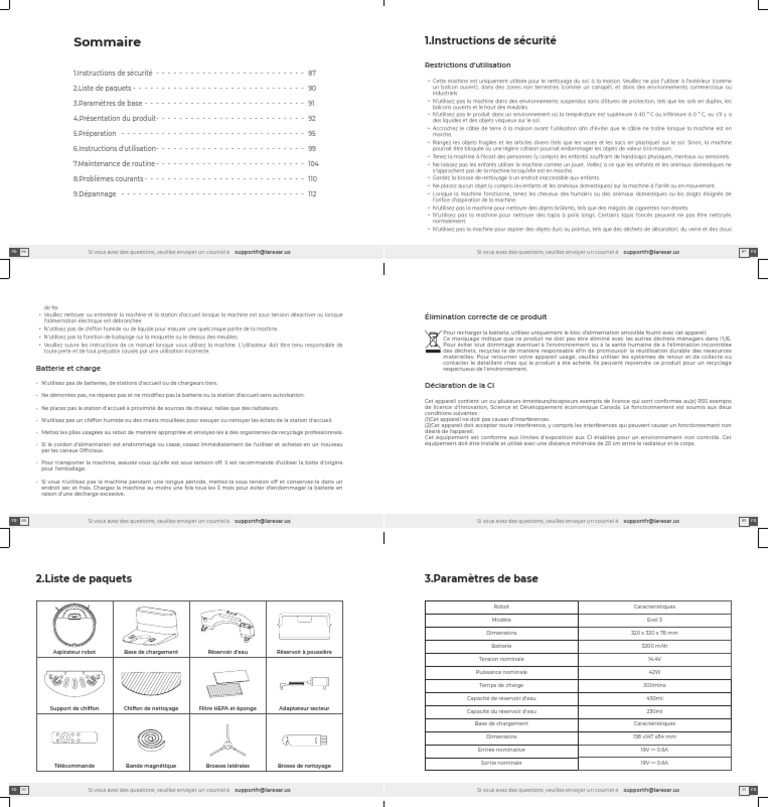 Evol 3 Manual Fr Pdf