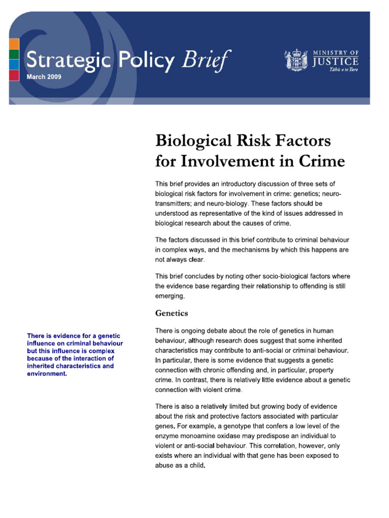 Biological Factors | PDF