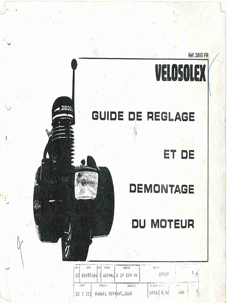 TIRAGE - Solex | PDF