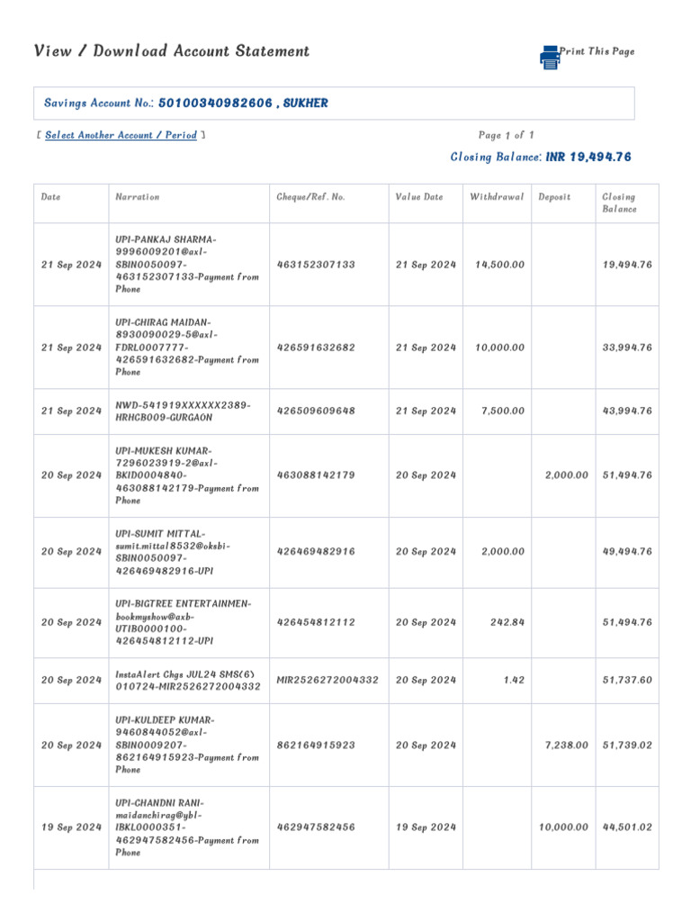 Welcome to HDFC Bank NetBanking | PDF