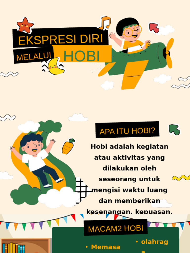(24.74MB) Ekspresi Diri Melalui Hobi | PDF