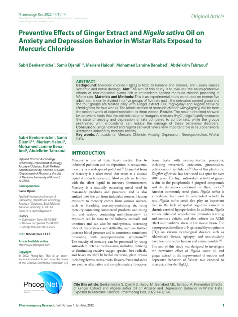 PharmacognRes 14 1 1 0 PDF