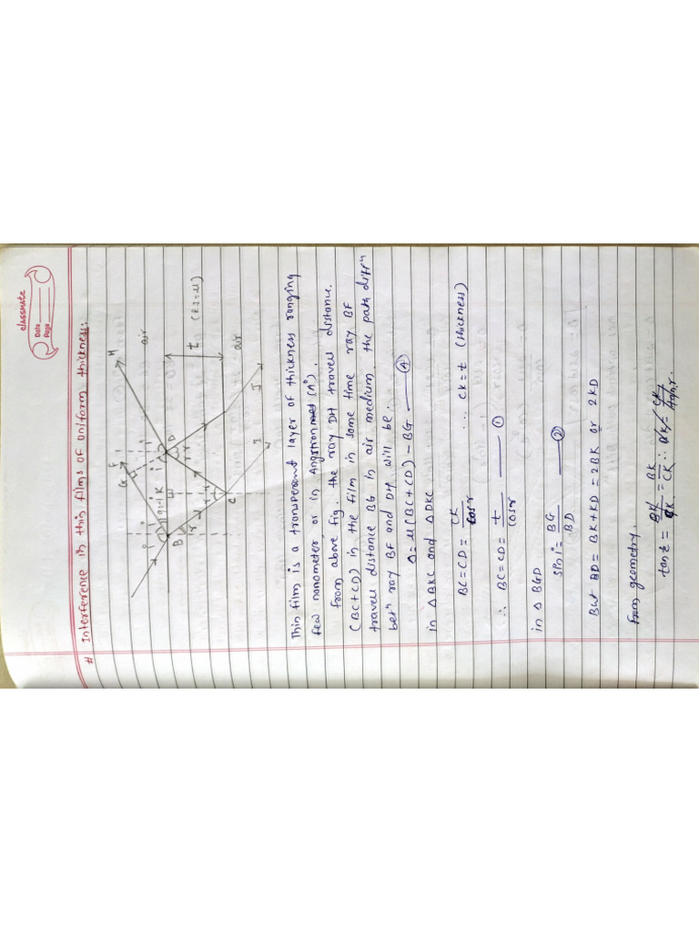 Physics l1 and l2 | PDF