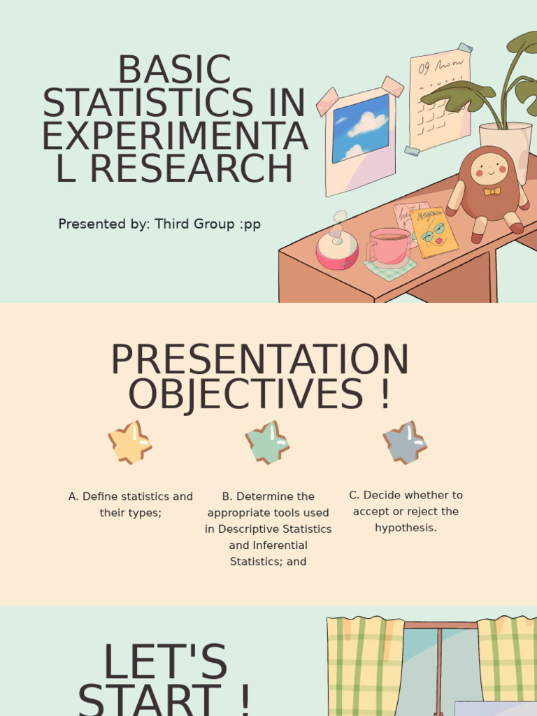 Research II Basic Stat Merge 1 | PDF