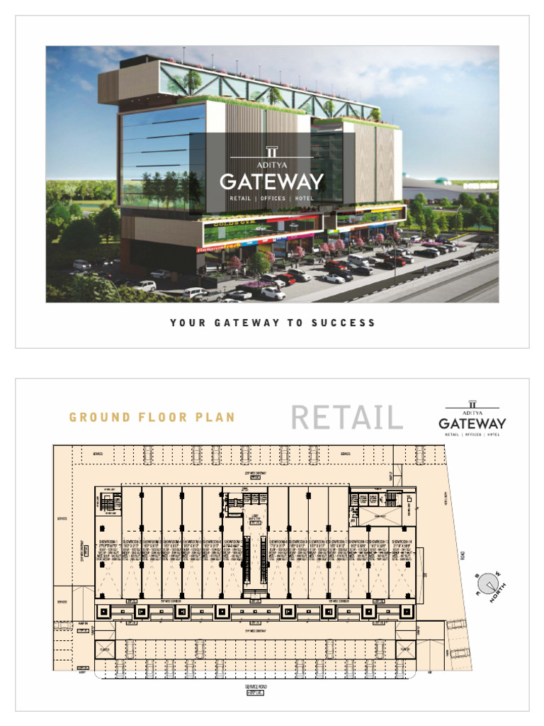 Gateway A3 (11x17inch) Floor Plan | PDF