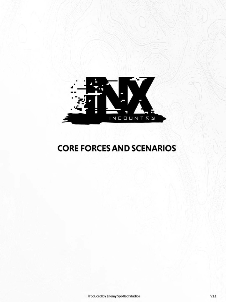 INX Forces Vehicles and Scenarios-BW | PDF | Armoured Fighting Vehicles ...