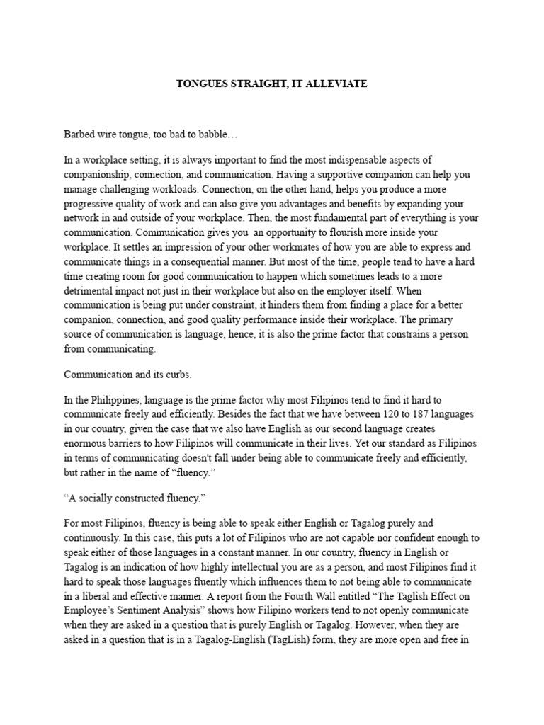 The Fourth Wall Essay | PDF