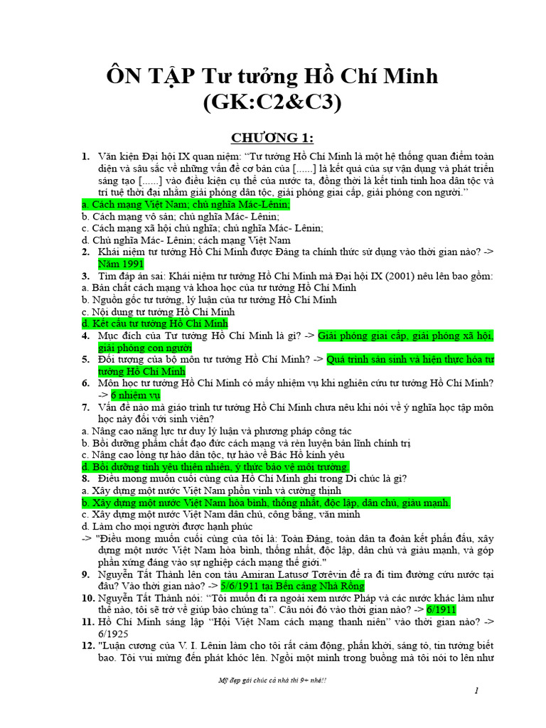 TTHCM GK C123@ | PDF