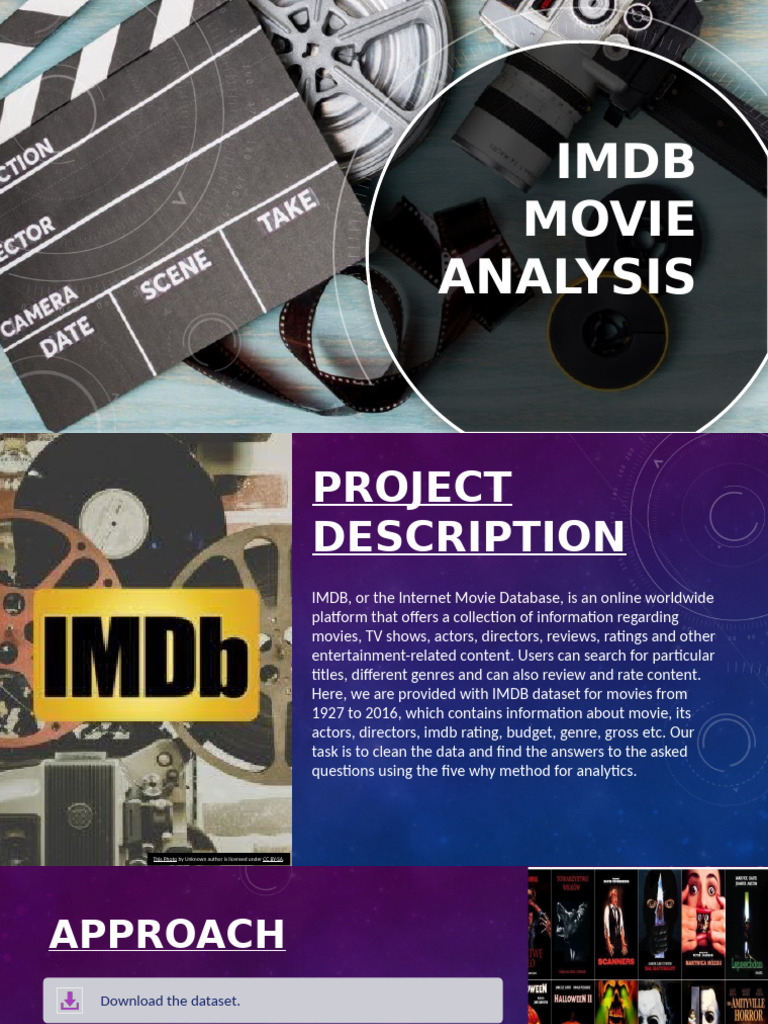 IMDB Movie Analysis | PDF