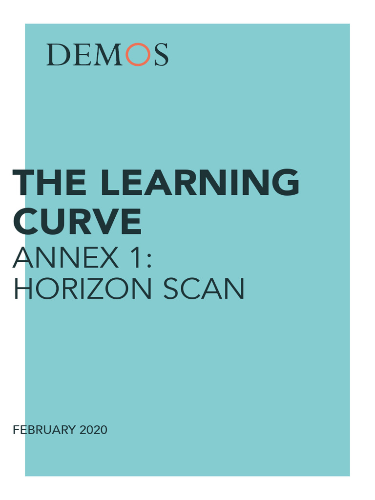 Annex 1 Horizon Scan | PDF