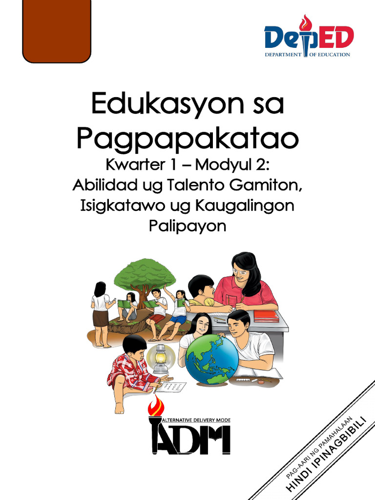 Q1 EsP 2 - Module 3 | PDF