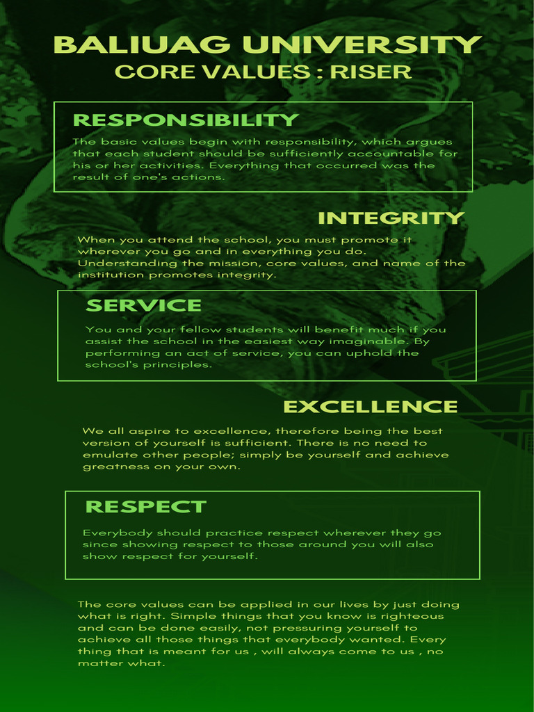Core Values Pdf