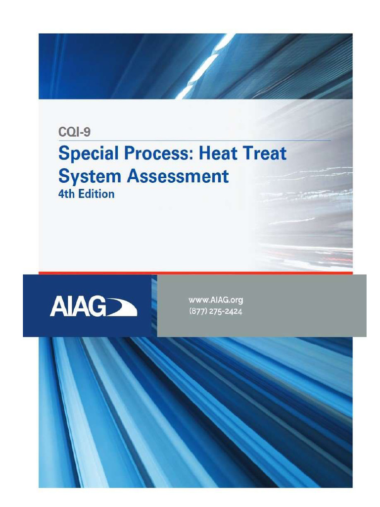 CQI-9 4th Edition | PDF