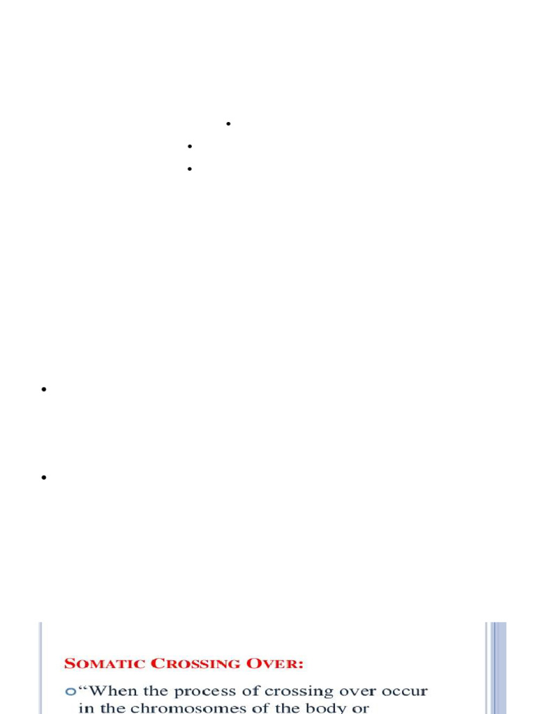 Crossing Over | PDF | Science & Mathematics