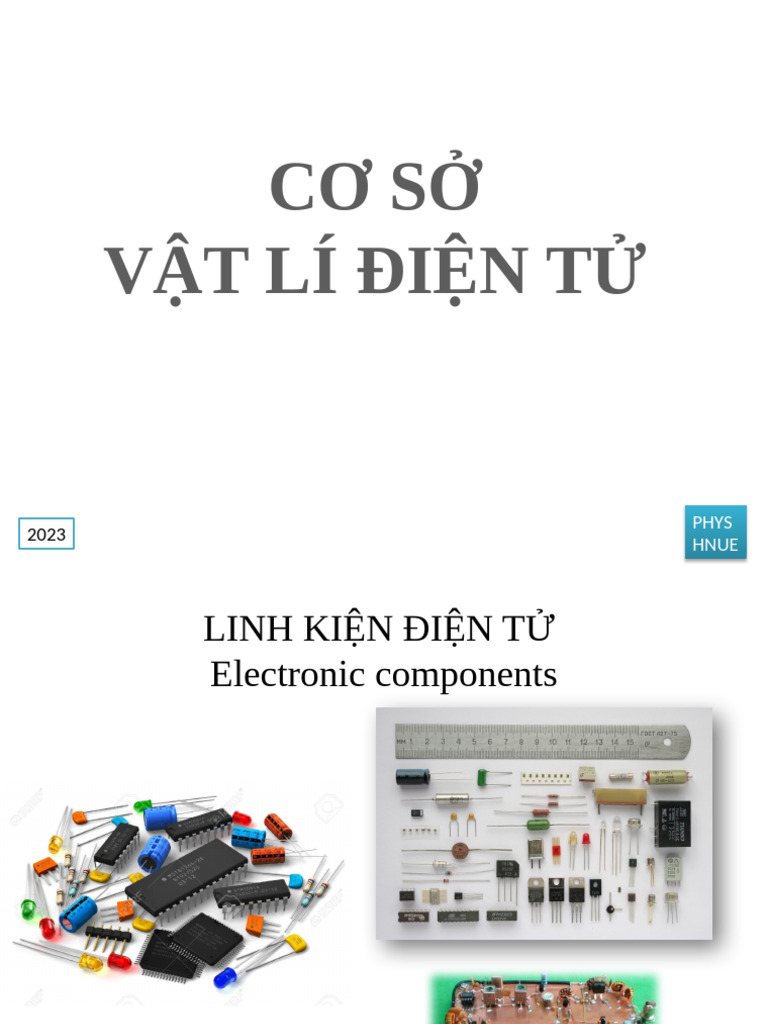 BASIC ELECTRONICS VN I Fin | PDF