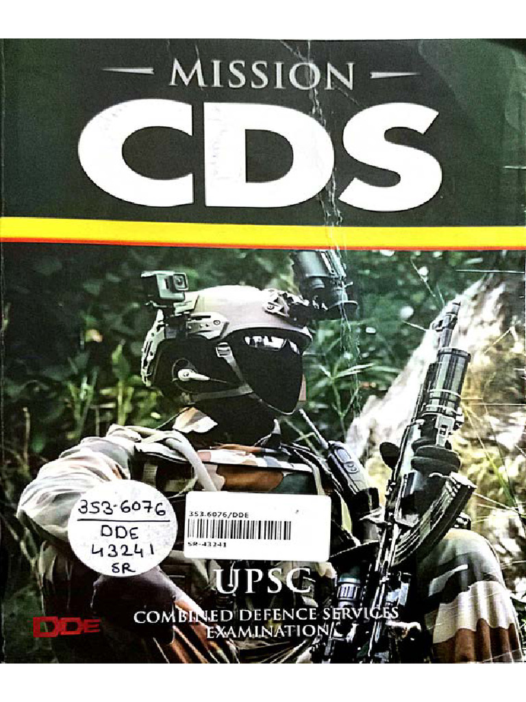 Mission CDS Part 1 | PDF