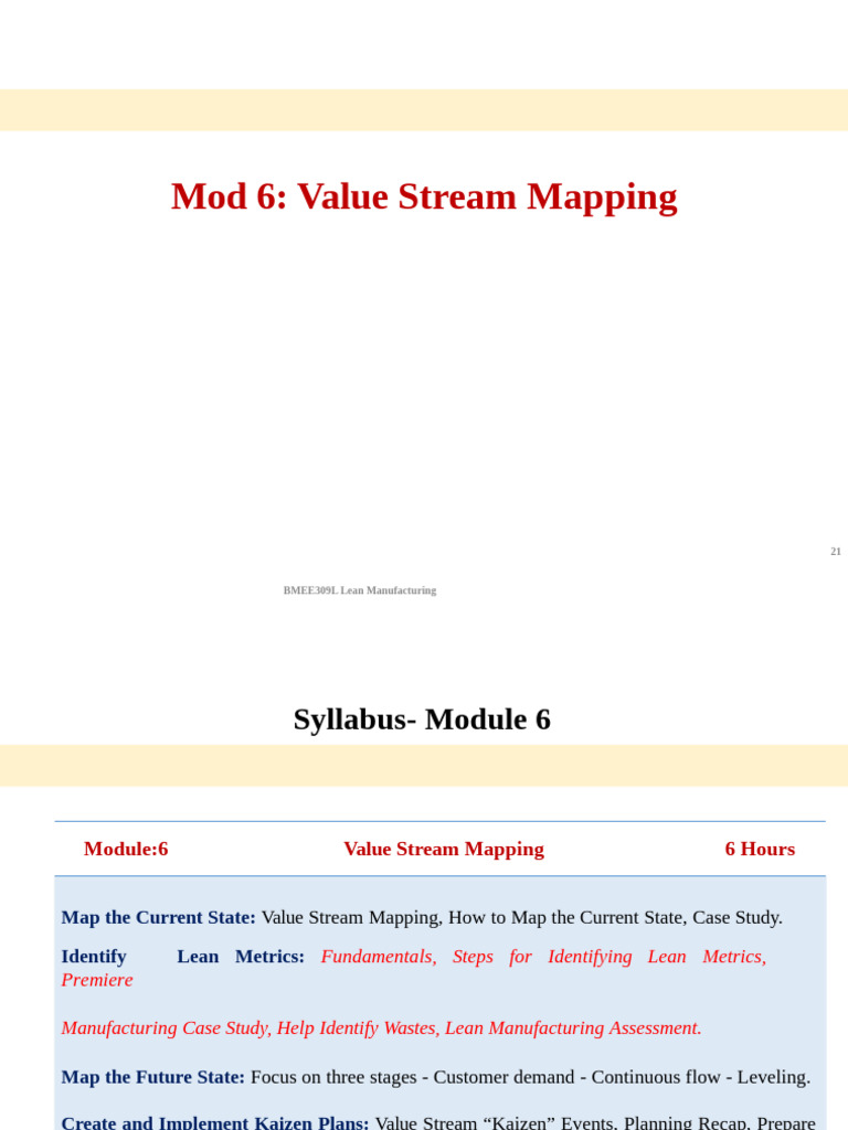 30-Premiere Manufacturing Case Study, Help Identify Wastes, Lean ...