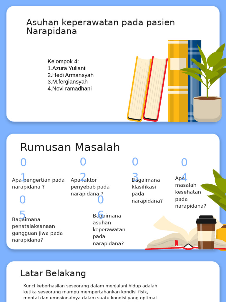 KLP 4 Narapidana | PDF