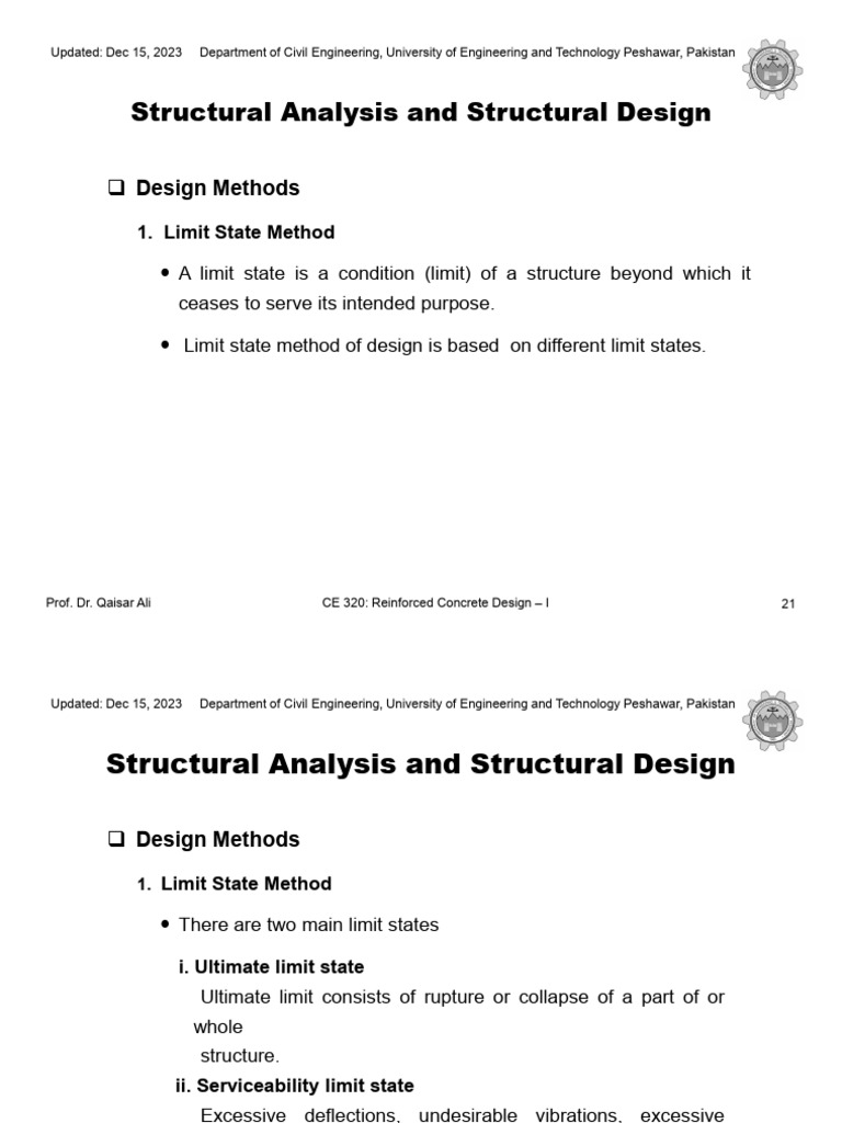 Reinforced Concrete Design Methods | PDF | Strength Of Materials ...