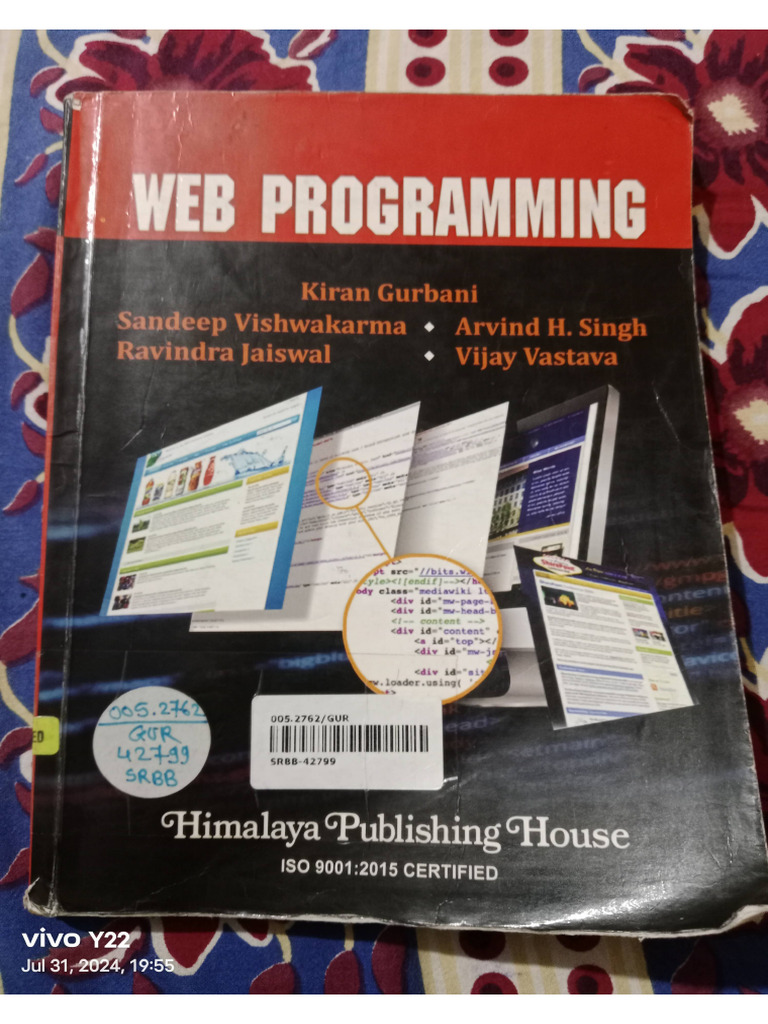 WEB PROGRAMMING Part 1 | PDF