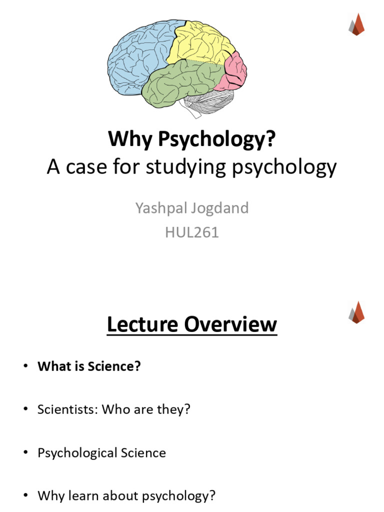 Why Psychology | PDF