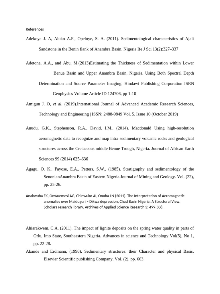 Selected References 1 | PDF