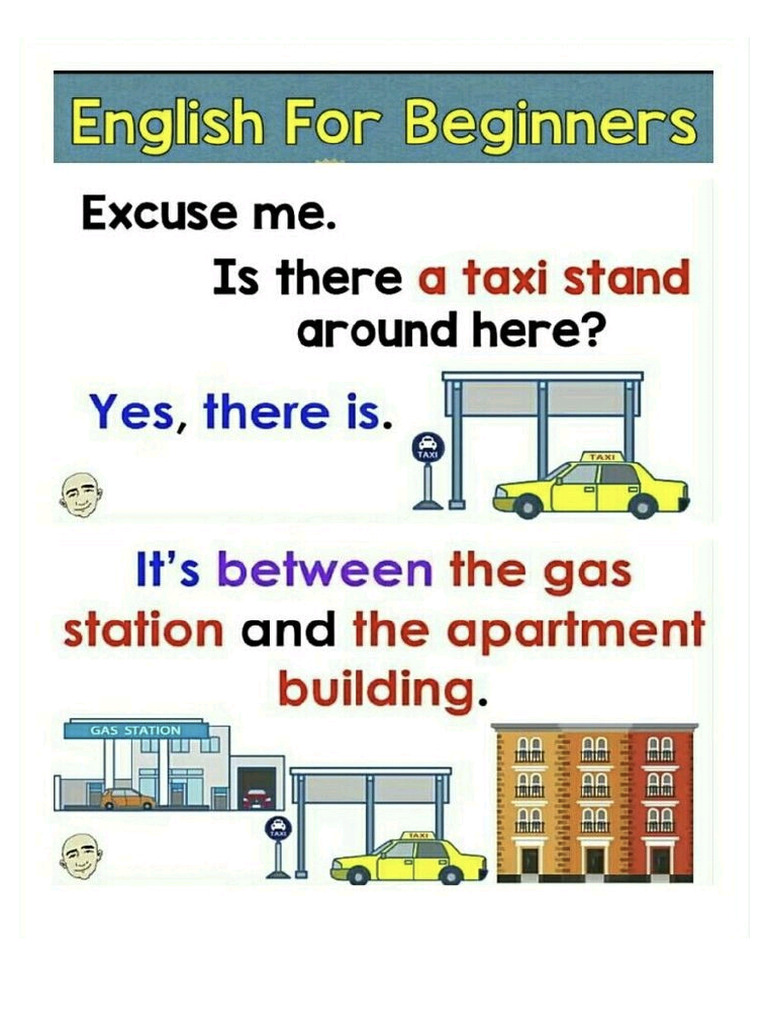 English For Beginners | PDF