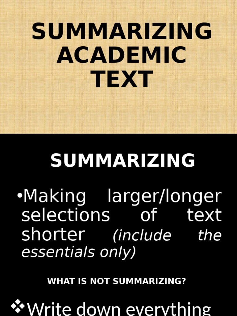 Text Structure Summarizing Final | PDF