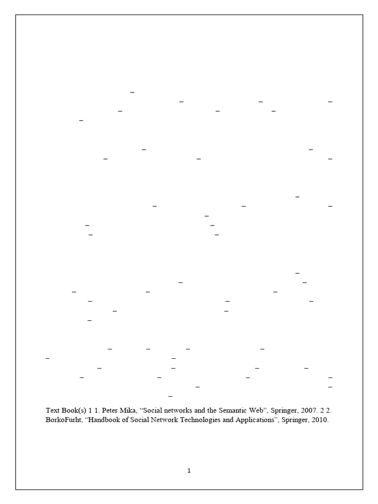 Social Network Analysis | PDF
